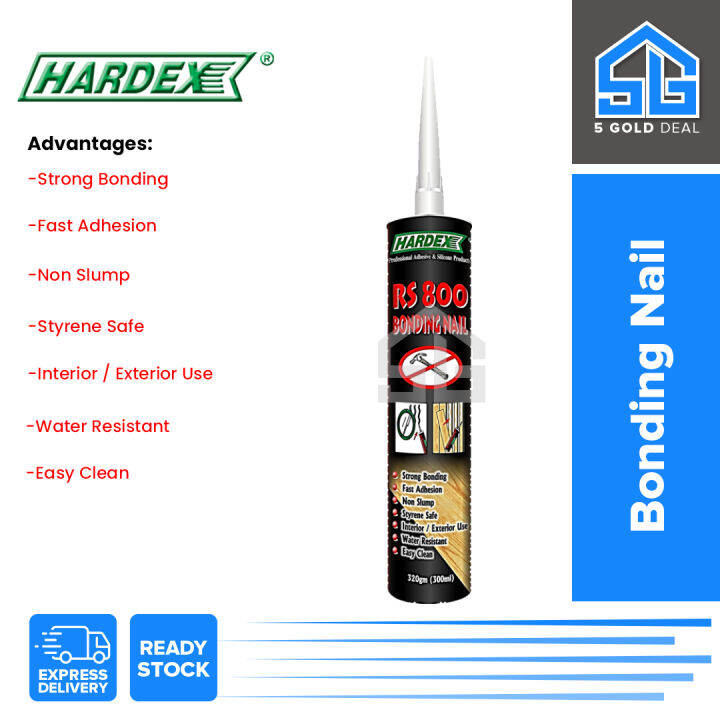 HARDEX RS-800 Construction Adhesive Bonding Nail | Lazada
