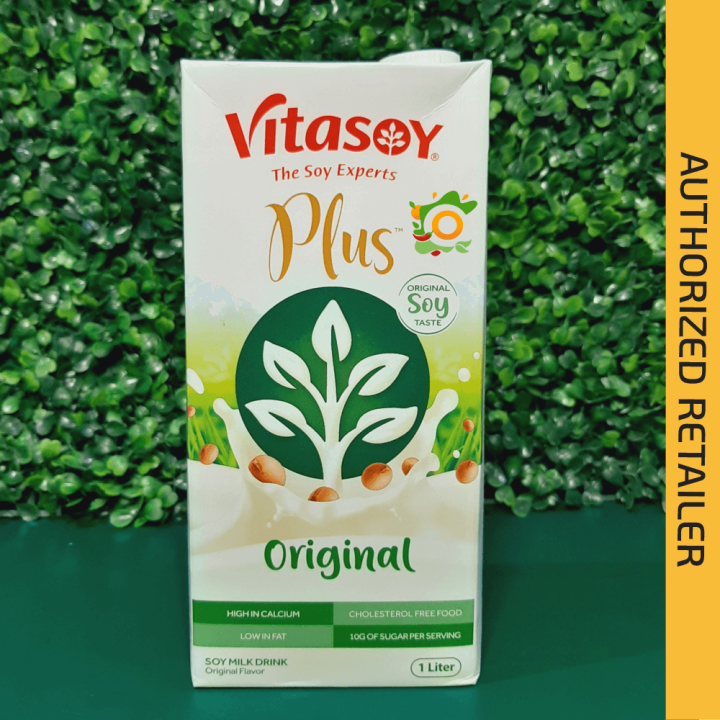 Vitasoy Plus Original (1L) | Vegan | Lazada PH