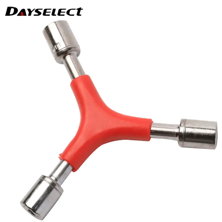 DAYSELECT 8/9/10mm Y-type Socket Wrench Three-pronged Hex Tool Bicycle ...