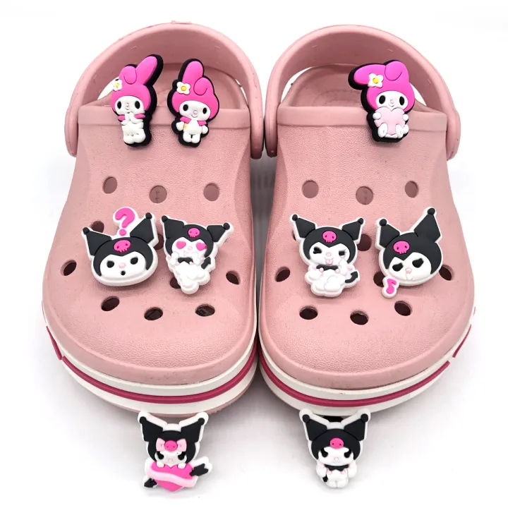 Cute Rabbit Series Jibbitz Crocs Shoe Charm Jibbitz set | Lazada PH