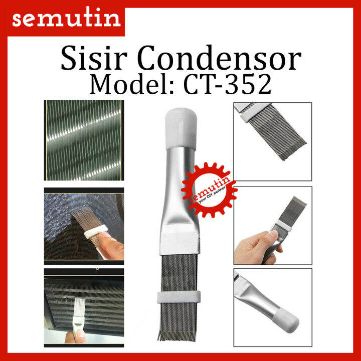 Sisir Condensor Besi CT352 / Fin Straightener / Kondensor AC | Lazada ...