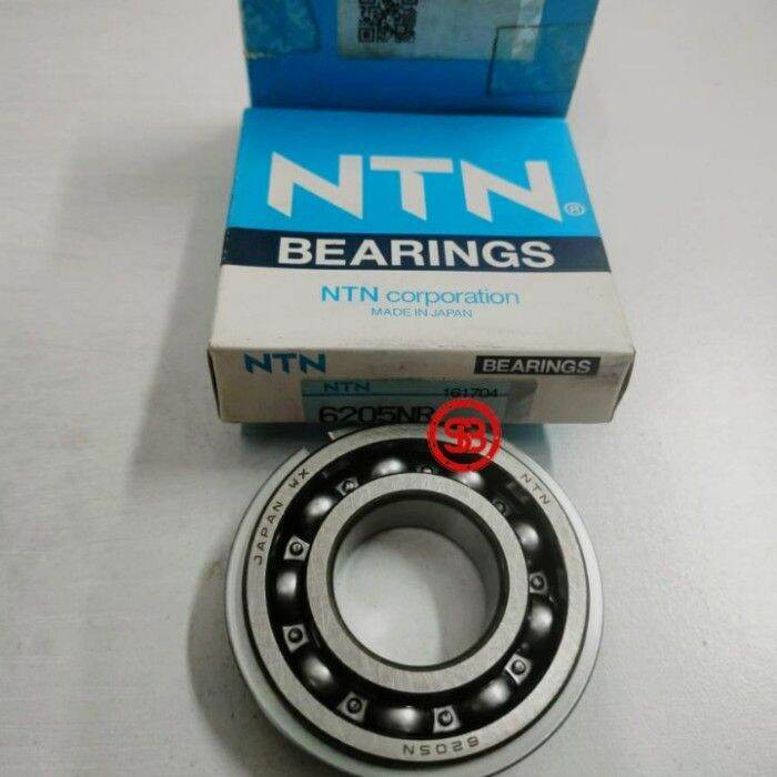 BEARING 6205NR / 6205 NR NTN JAPAN ORIGINAL | Lazada Indonesia
