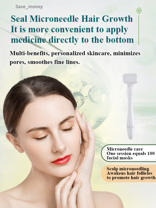 techfuture Roller microneedle essence inline adjustable shrink pore ...