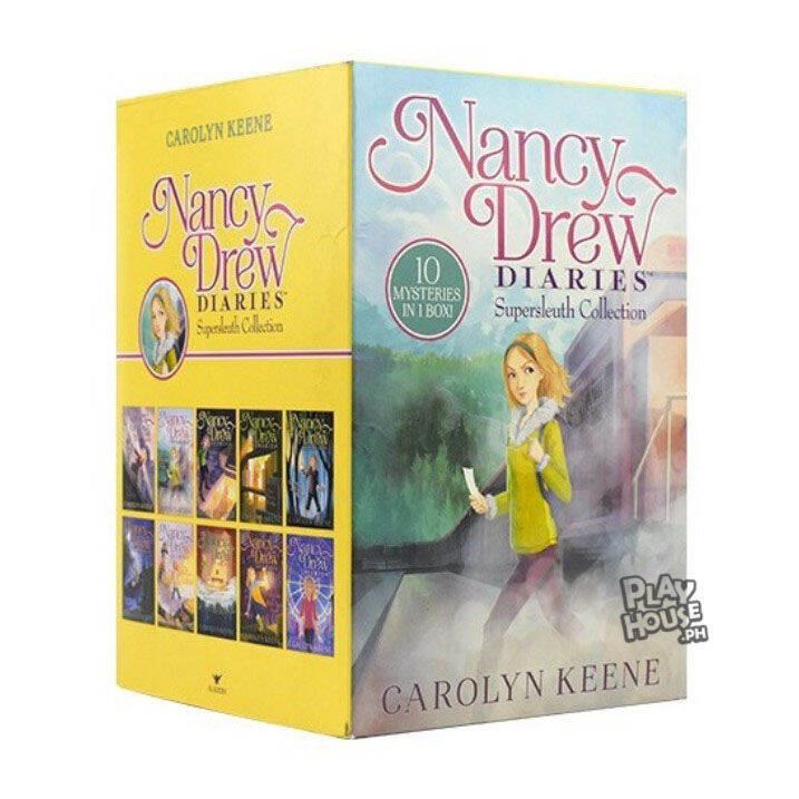 Nancy Drew Diaries Supersleuth Collection 10pc Box Set | Lazada PH