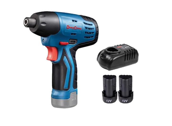 Dongcheng Dcpl02 8 Cordless Impact Driver 12v Full Set Lazada