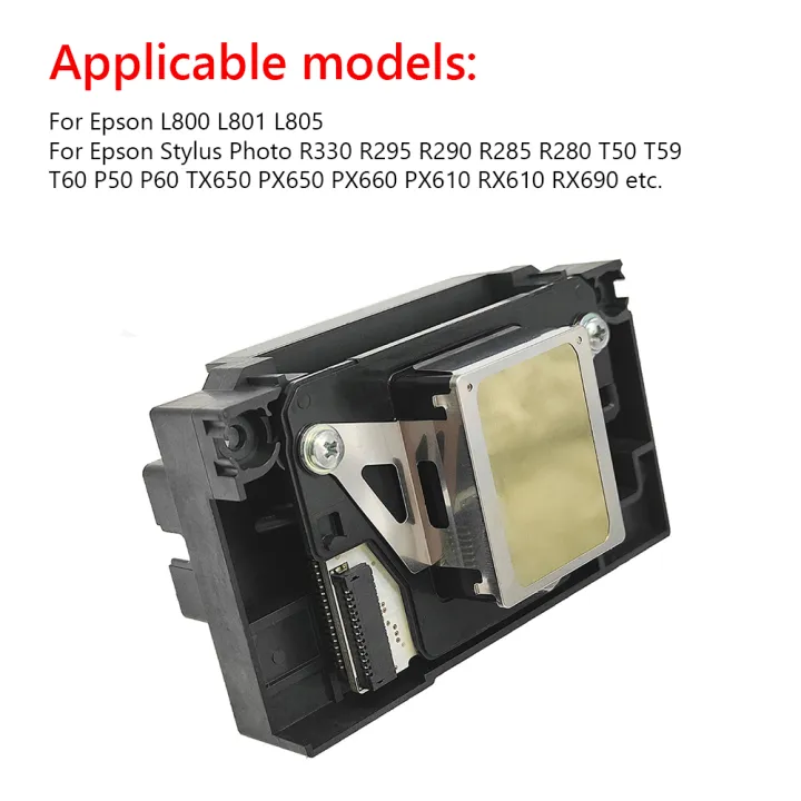 F180030 F180040 F180010 F180000 New Printhead Print Head for Epson R290 ...
