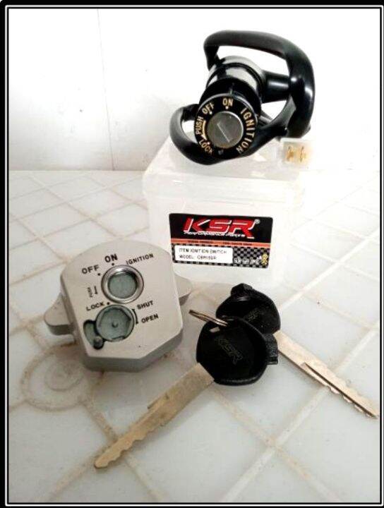 IGNITION SWITCH CBR 150 KSR THAILAND PARTS | Lazada PH