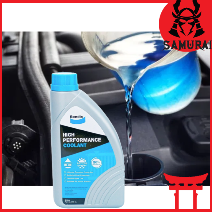 (1 Litre) Bendix High Performance Coolant is a pre-mixed Organic Acid ...