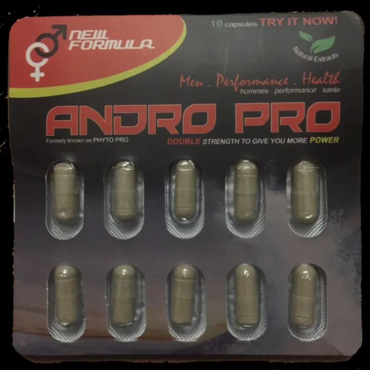Andro Pro aka Phyto ProSolution Power Capsules For Men | Lazada