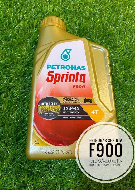 PETRONAS SPRINTA F900 10W-40 (4T) FULLY SYNTHETIC | Lazada