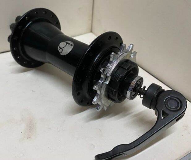 Bike Rear Hub 32holes Casette type single speed diskbrake ready alloy w ...