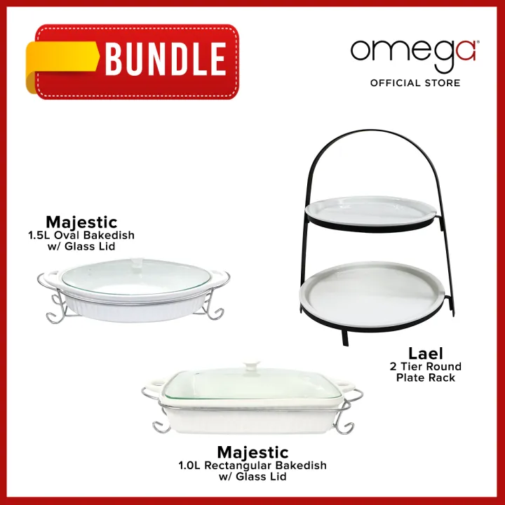 Omega Houseware Bundle: Home Baker Set 2 | Lazada PH