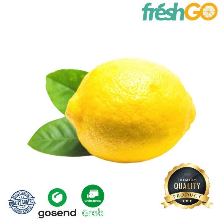 Lemon Premium Freshco Segar Manis 1kg | FRESHGO | Lazada Indonesia