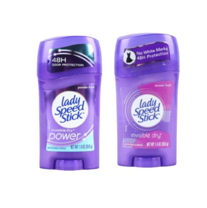 Lady Speedstick Deodorant Powder Fresh and Shower Fresh 39g | Lazada PH