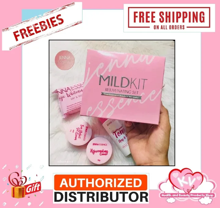 MILD KIT by jenna essence (KVLOVE) | Lazada PH