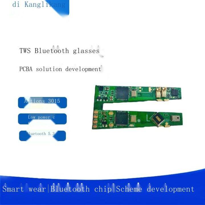 Actions 3015 tws ชุดหูฟังบลูทูธ pcba โซลูชันแว่นตาบลูทูธอัจฉริยะพัฒนารถสปอร์ตเวลาแฝงต่ำ | Lazada ...