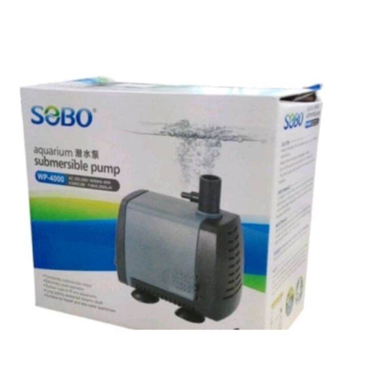 SOBO Aquarium Submersible Pump WP-4000 | Lazada