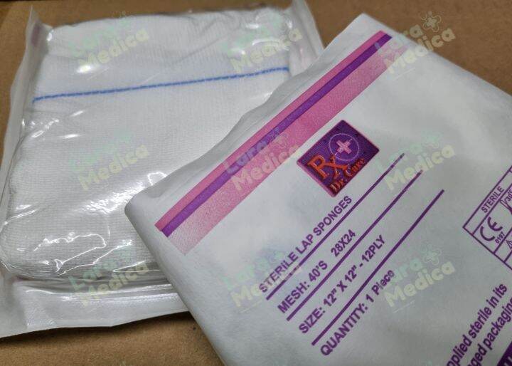Lap Sponge 12x12 Gauze | Lazada PH