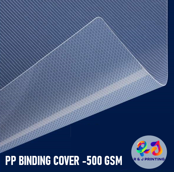 BINDING PP COVER, 500 GSM, Diagonally Transparent - RETAIL | Lazada PH