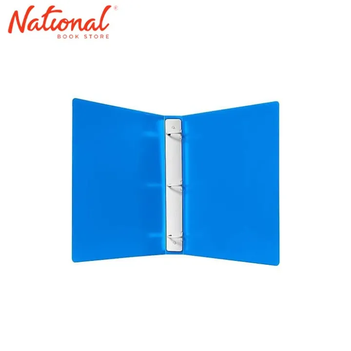 Seagull Ring Binder 3R Cmp355 Long 2.5In Dtype Pvc Cover, Blue | Lazada PH