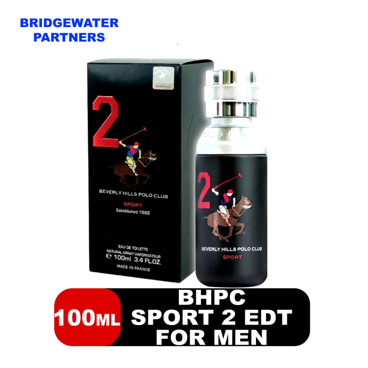 Beverly Hills Polo Club Sport 2 For Men EDT (100 ml) | Lazada PH