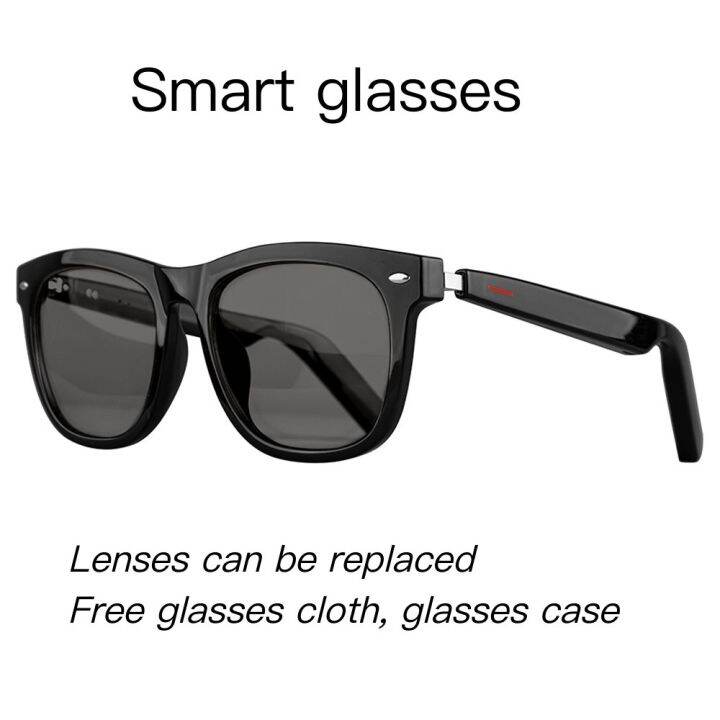 Smart Glasses Bluetooth Call Hifi Music Sunglasses Bt5 0 E10 Lazada Ph