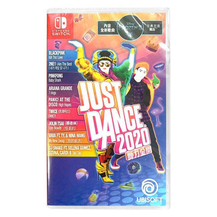 Nintendo Switch Game Just Dance 2020 - Justdance Standard Edition | Lazada