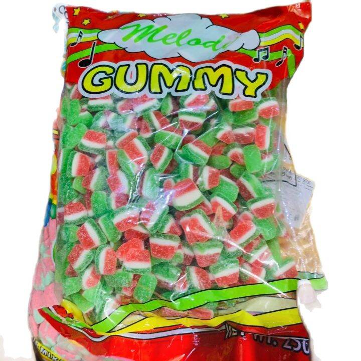 [NEGOSYO PACK] GUMMY WATERMELON - [2.5KG] [1 KILO] [HALF KILO] | Lazada PH