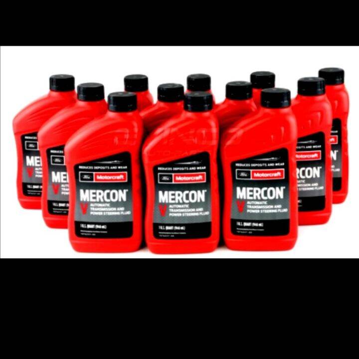 Motorcraft Mercon V 1 box | Lazada PH