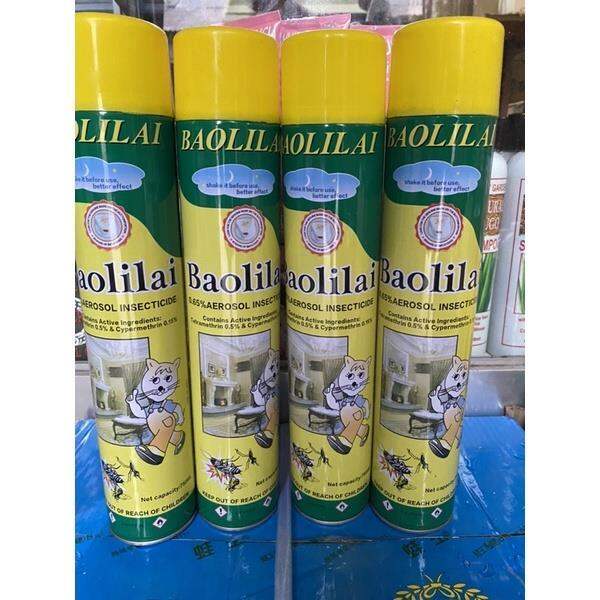 BAOLILAI AEROSOL INSECTICIDE SPRAY 750ml | Lazada PH
