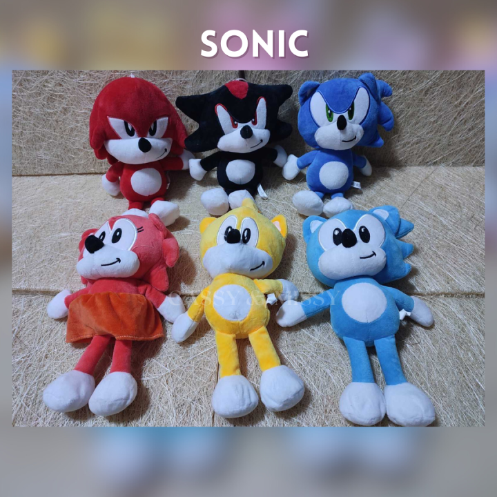 CASSY & MISSY Super SONIC The Hedgehog Anime Plush Toys for Kids ( 11 ...