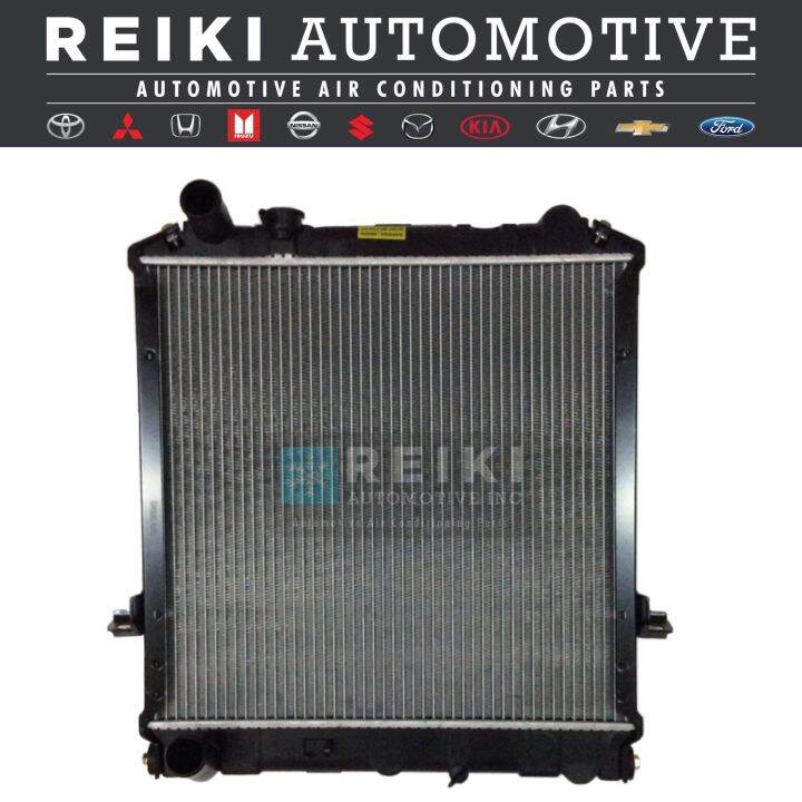 Isuzu NKR M/T 3Rows Radiator Assembly | Lazada PH