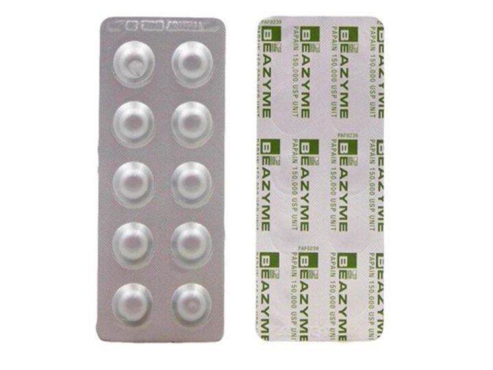 Beazyme 150,000 USP unit (10s) | Lazada