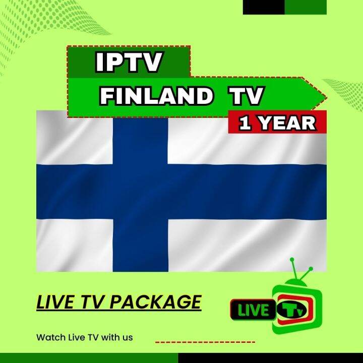 Live TV, IPTV Package Finland 1 Year รับชมทีวีประเทศ ฟินแลนด์ ได้ง่ายๆ ...