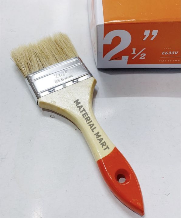 Kuas Cat Eterna 633 2,5” | Kuas 633 Eterna 2.5 inch | Kuas Tembok ...