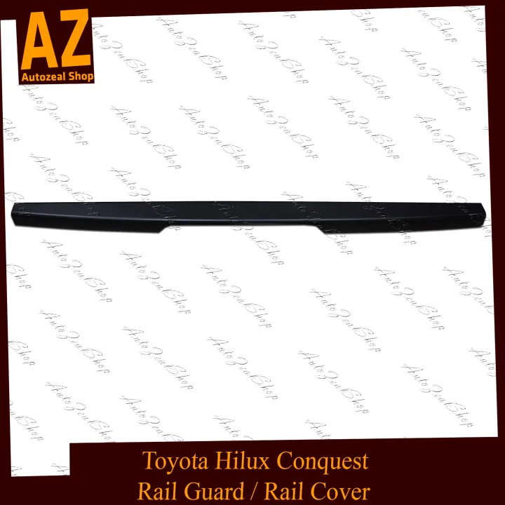 Toyota Hilux Conquest 2018-2022 Rear End Tailgate Rail Cap / Tailgate ...