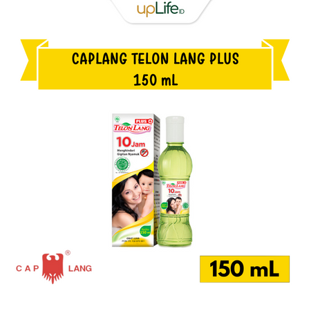 Cap Lang TELON LANG PLUS 150 ML | Lazada Indonesia