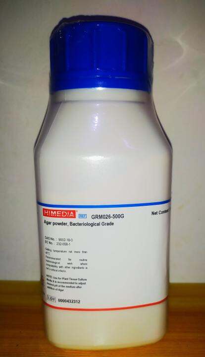 HIMEDIA Bacteriological Agar 500g For Microbiology | Lazada PH