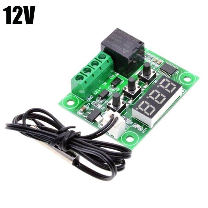 Digital Thermostat Hygrostat Temperature Humidity Controller AC 110V ...