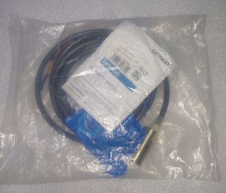 NEW OMRON Proximity E2E-X5E1 2M Sensor, M18 x 1, 5 mm Detection, NPN ...