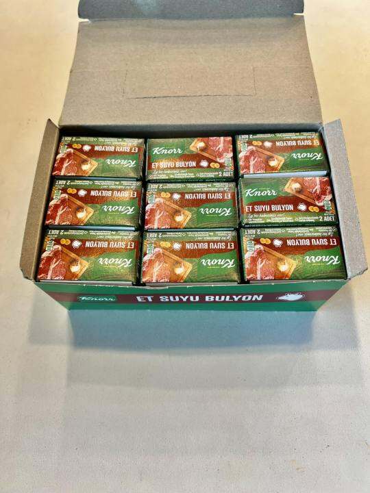 Knorr Beef Broth Box (72 cubes*10g) 720g | Lazada PH