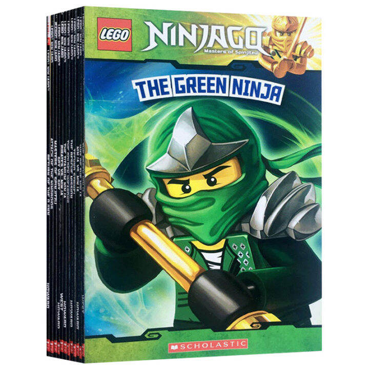 Legos Ninjago Reader Scholastic Picture color children's book | Lazada