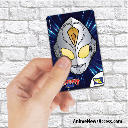 Ultraman Dyna Fanart Head Tokusatsu Touch N Go Card Sticker TNG | Lazada