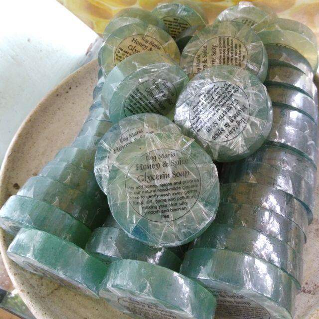 ILOG MARIA HONEY SPICE GLYCERIN SOAP | Lazada PH