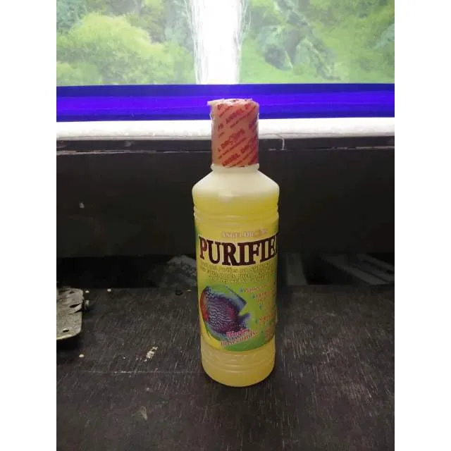 【Local】 Angel Drops PURIFIER for Stabilizing Aquarium Water 125ML ...