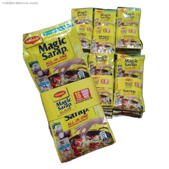 Magic Sarap All-In-One Seasoning Granules 8g x 16 ∏♛ | Lazada PH