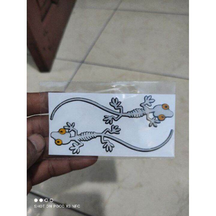 STICKER TENGKORAK CICAK CUTTING STICKER CUTTING MOTOR CUTTING STICKER ...