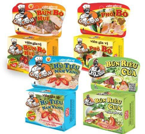 Ong Cha vermicelli spice tablets 75g | Lazada PH