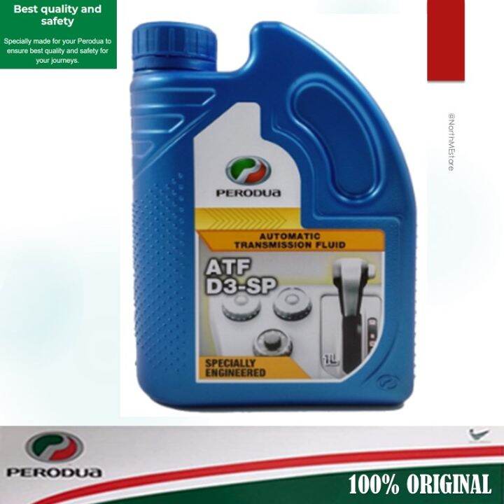 PERODUA AUTOMATIC TRANSMISSION FLUID -ATF SP3 FLUID 1 LITER | Lazada