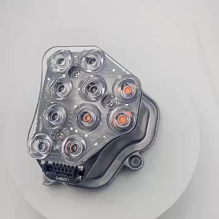 [MS] เหมาะสำหรับ BMW 5 กรม 11-13 ปี F18LED โมดูลแหล่งกำเนิดแสงมุมไฟ ...